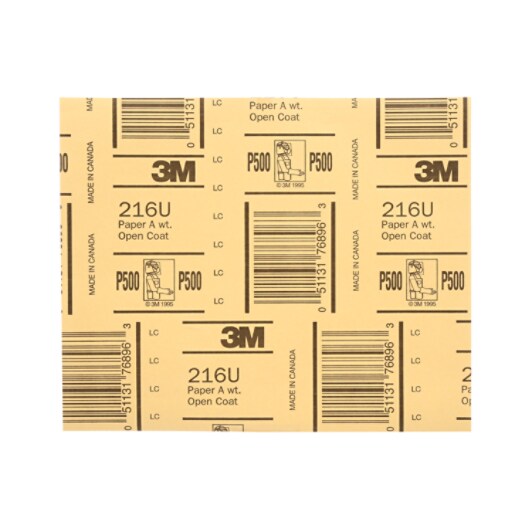 3M™ Production Resinite Gold Sheet, 216U, 02538, 9 in x 11 in (22.86 cm ...
