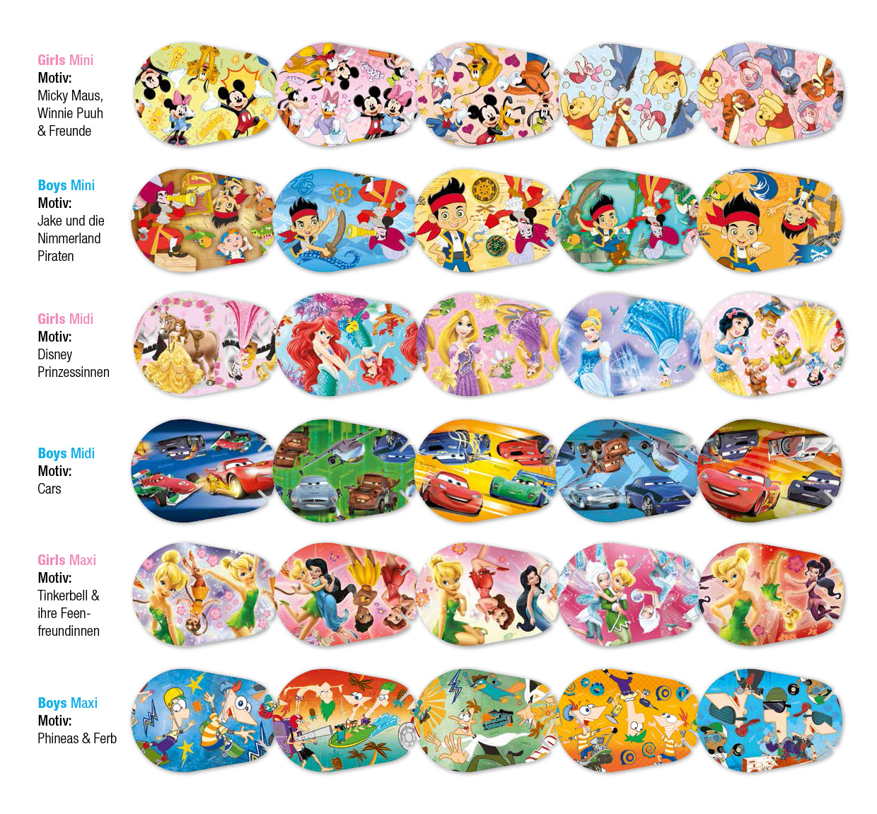 pick'n'mix - Augenpflaster Comfort - 3M Opticlude