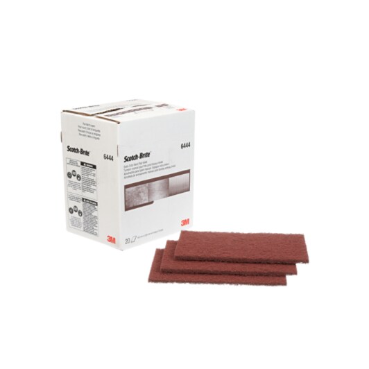 Scotch-Brite™ Extra Duty Hand Pad, 6444, 9 in x 6 in (22.86 cm x 15.24 ...
