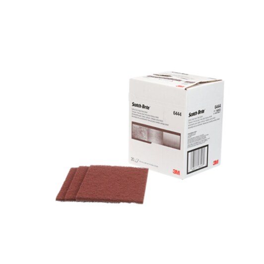 Scotch-Brite™ Extra Duty Hand Pad, 6444, 9 in x 6 in (22.86 cm x 15.24 ...