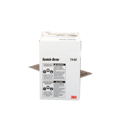 Scotch-Brite™ Heavy Duty Hand Pad, 7440, 9 in x 6 in (22.86 cm x 15.24 ...