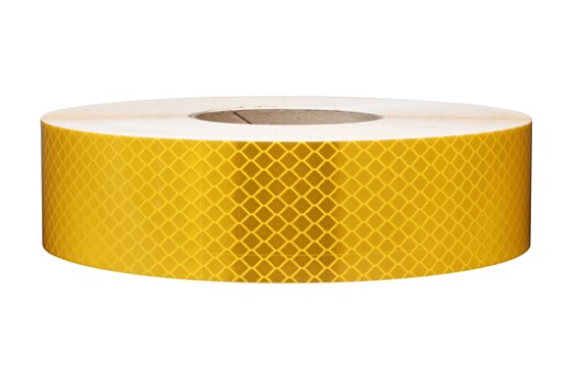 3M™ Diamond Grade™ Rail Car Markings 983-71, Yellow, FRA, Configurable ...