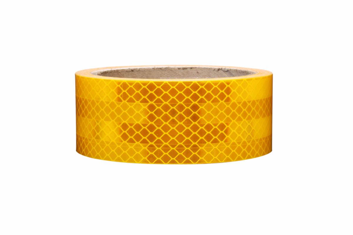 3M™ Diamond Grade™ 초고휘도 983 시리즈 983-71 ES, 황색, 53.5 mm x 250 yd, 1롤 ...