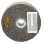 Scotch-Brite™ Multi-Finishing Wheel, MU-WL, MED, 6 in x 2 in x 1 in (15 ...