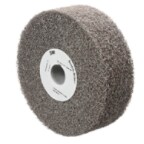 Scotch-Brite™ Multi-Finishing Wheel, MU-WL, MED, 6 in x 2 in x 1 in (15 ...