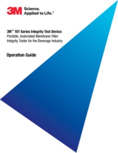 3M™ 101 Series Integrity Tester 70020334614, 1/Case | 3M India
