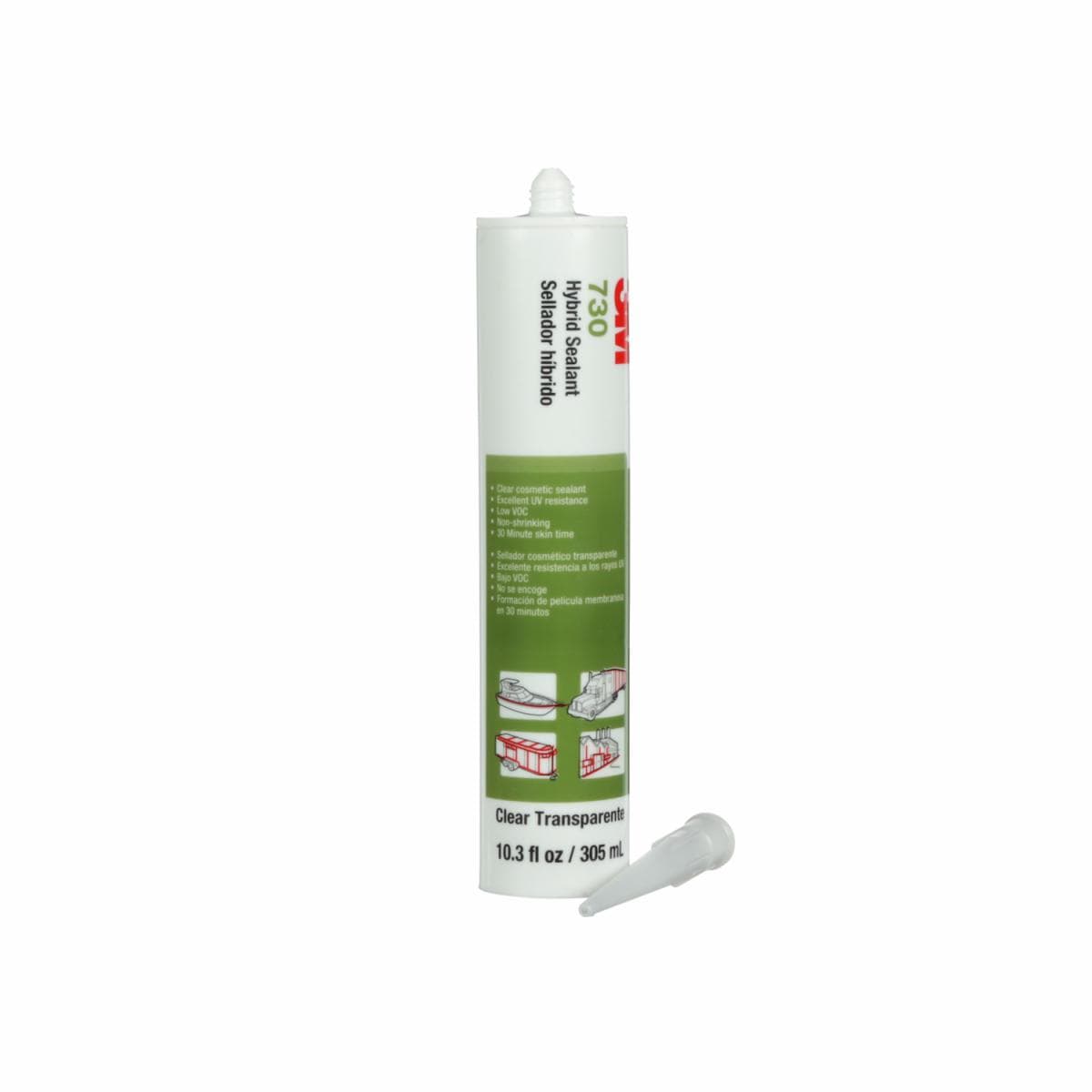 3M™ 실란트 730 UV 투명, 305 mL 카트리지 | 3M 대한민국