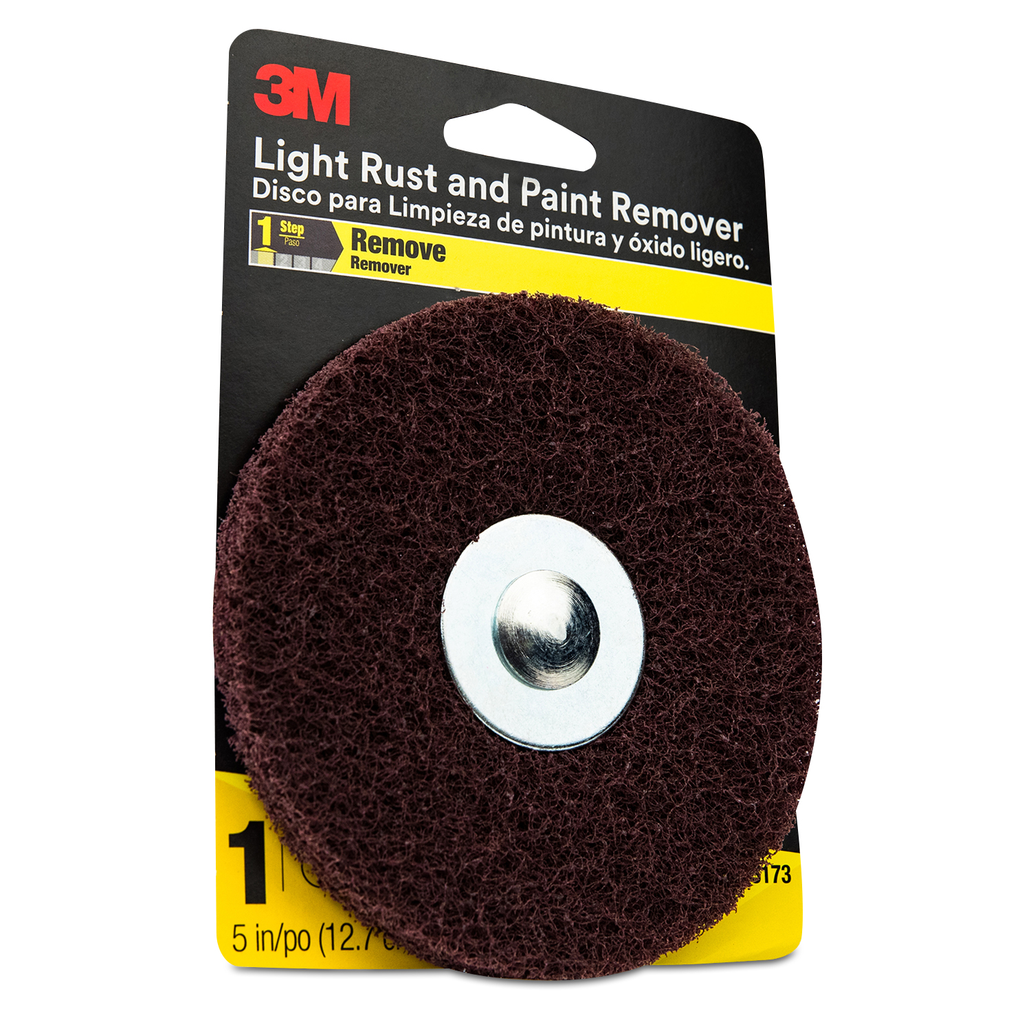 Pack-n-Tape | 3M™ Light Paint and Rust Remover, 03173SRP, 5 inch, 2 per ...