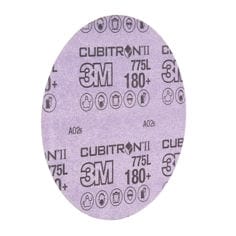 3M™ Cubitron™ II Hookit™ Film Disc 775L, film backing, 180+, 3 MIL, 6 ...