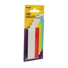 Post-it® Filing Tabs 686-ALYR3IN-C, 3 in x 1.5 in (76.2 mm x 38.1 mm ...
