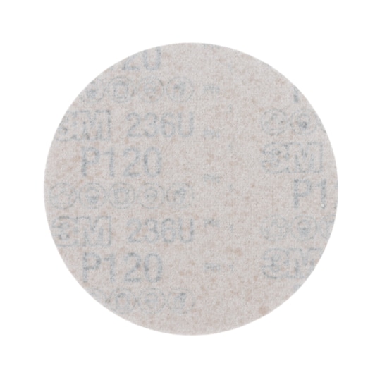 3M™ Hookit™ Paper Disc, 236U, P120, 5 in x NH (127 mm x NH) | 3M Canada