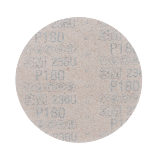 3M™ Hookit™ Paper Disc, 236U, P180, 6 in x NH (152.4 mm x NH) | 3M Canada