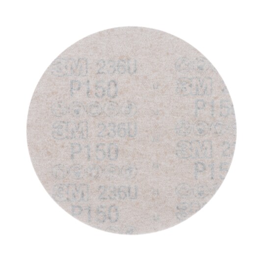 3M™ Hookit™ Paper Disc, 236U, P150, 6 in x NH (152.4 mm x NH) | 3M Canada