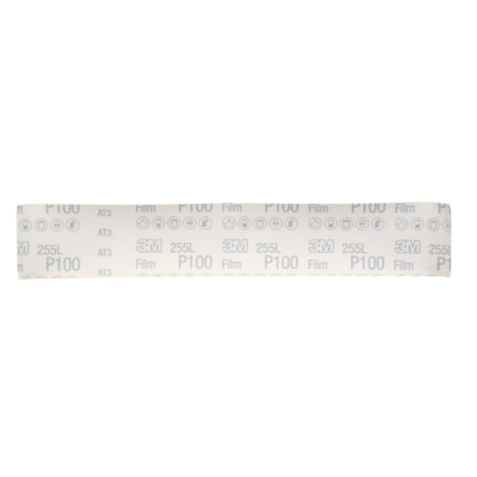 3M™ Hookit™ Gold Film Sheet, 255L, P100, 2 3/4 in x 16 in (69.9 mm x ...