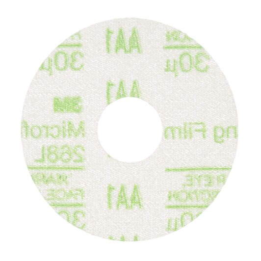 3M™ Hookit™ Microfinishing Film Disc, 268L, grade 30 micron, 3 in x 7/8 ...
