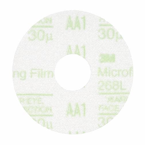 3M™ Hookit™ Microfinishing Film Disc, 268L, grade 30 micron, 3 in x 7/8 ...