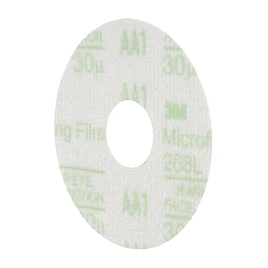 3M™ Hookit™ Microfinishing Film Disc, 268L, grade 30 micron, 3 in x 7/8 ...