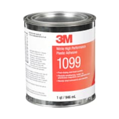 3M™ Nitrile High Performance Plastic Adhesive 1099, Tan, 1 qt (946 ml), 12 Can/Case | 3M Canada