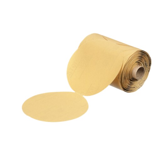 3M™ Stikit™ Gold Paper Disc Roll, 216U, P280, 5 in x NH (127 mm x NH ...