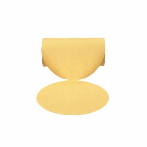 3M™ Stikit™ Gold Film Disc Roll, 255L, 01355, P320, 6 in (15.24 cm) | 3M Canada
