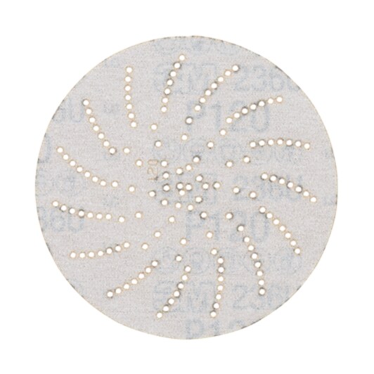 3M™ Hookit™ Clean Sanding Disc, 236U, P120, 5 in (127 mm) | 3M Canada