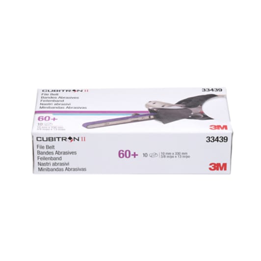 Courroie pour ponceuse-lime CubitronMC II 3MMC, 33439, grain 60+, 1 x ...