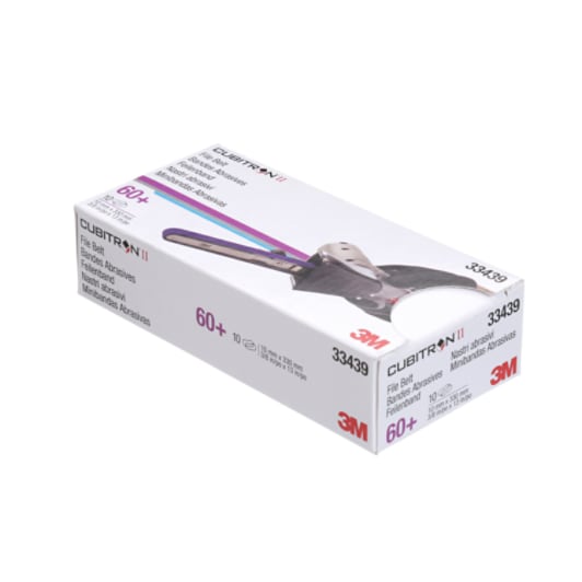 Courroie pour ponceuse-lime CubitronMC II 3MMC, 33439, grain 60+, 1 x ...