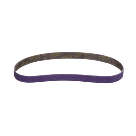 Courroie pour ponceuse-lime CubitronMC II 3MMC, 33439, grain 60+, 1 x ...