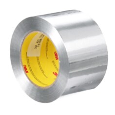 3M™ Aluminum Foil Tape 425, Silver, LM MMSJ434, 3 in x 60 yd, 4.6 mil ...