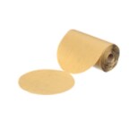 3M™ Stikit™ Gold Paper Disc Roll, 216U, P800, 6 in x NH (152.4 mm x NH), 175 discs per roll | 3M ...