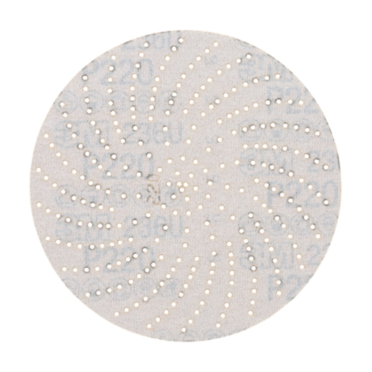3M™ Hookit™ Clean Sanding Disc, 236U, P220, 6 in x NH (152.4 mm x NH ...
