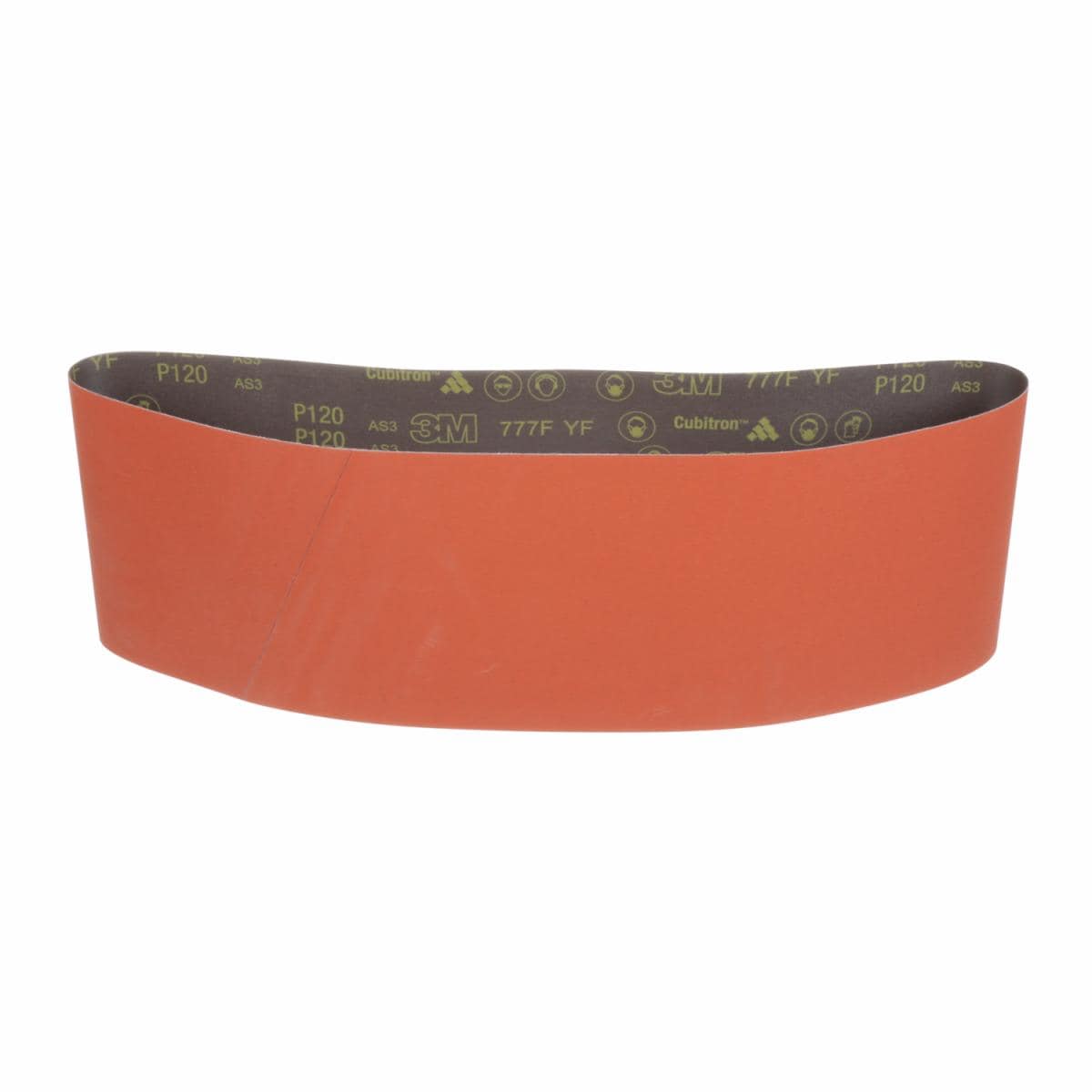 3M™ Cloth Belt, 777F, P120, 9 in x 60 in (228.6 mm x 1524 mm) | 3M Canada