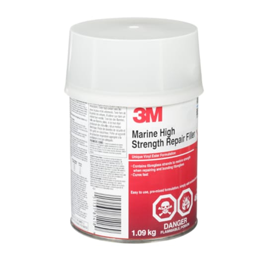 3M™ Marine High Strength Repair Filler, 046013, 32 fl. oz. (947 ml ...