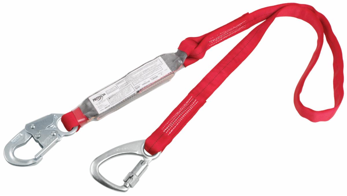 3M™ PROTECTA® PRO™ Pack Tie-Back Tie-Off Shock Absorbing Lanyard ...