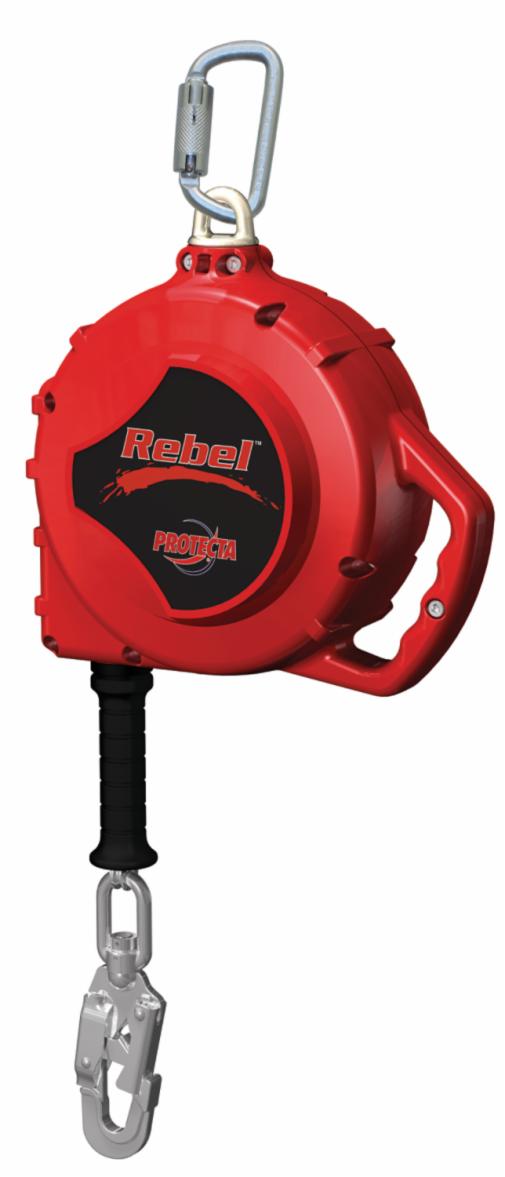 3M™ PROTECTA® Rebel™ Self Retracting Lifeline, Cable 3590570, 1 ea/Case | 3M New Zealand