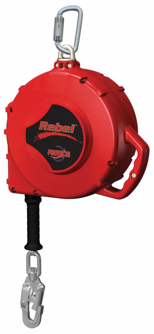 3M™ PROTECTA® Rebel™ Self Retracting Lifeline, Cable 3590610, 1 ea/Case | 3M New Zealand