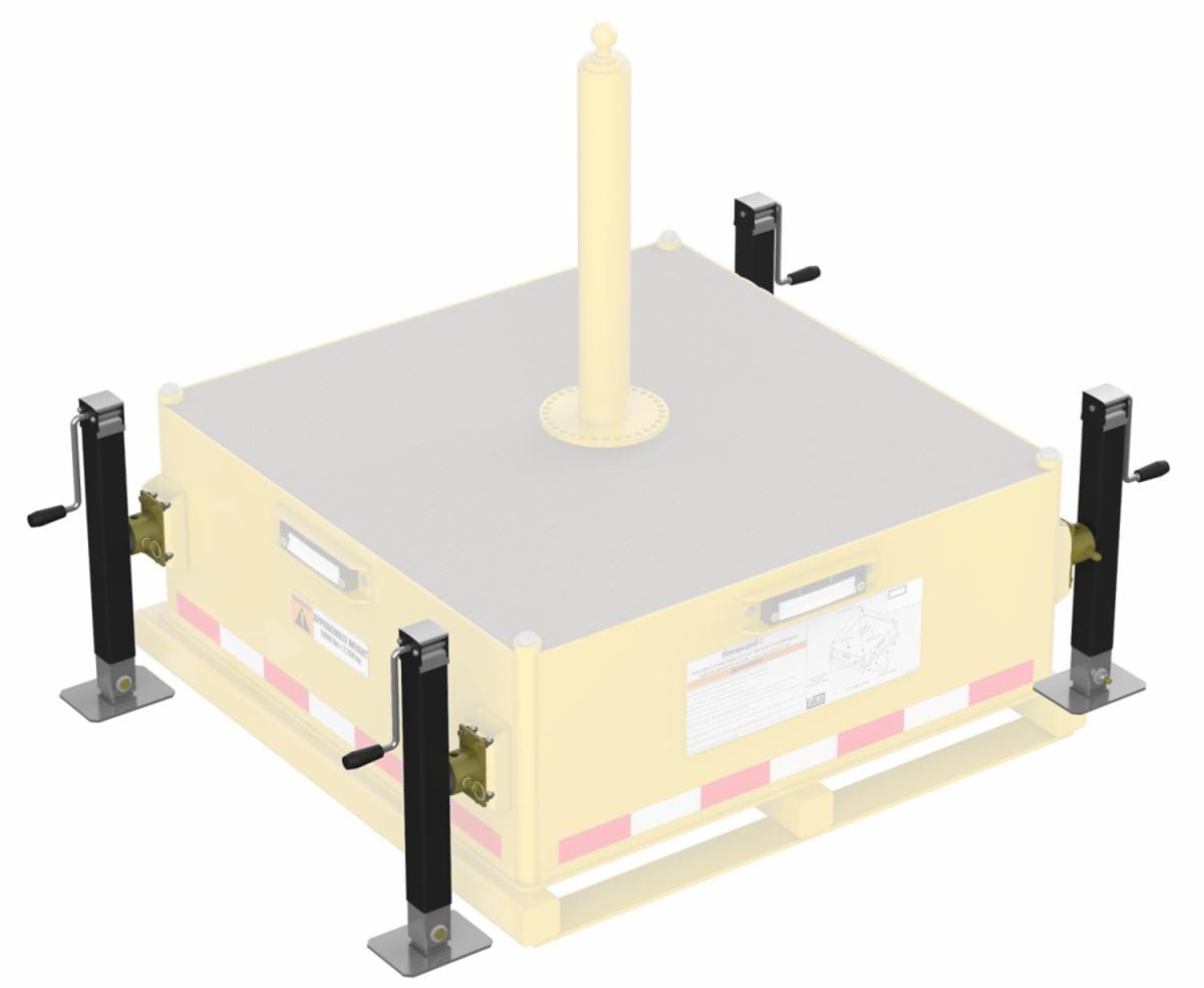 3M™ DBI-SALA® FlexiGuard™ Counterweight Base Jack Leveling Kit, 8530563 ...