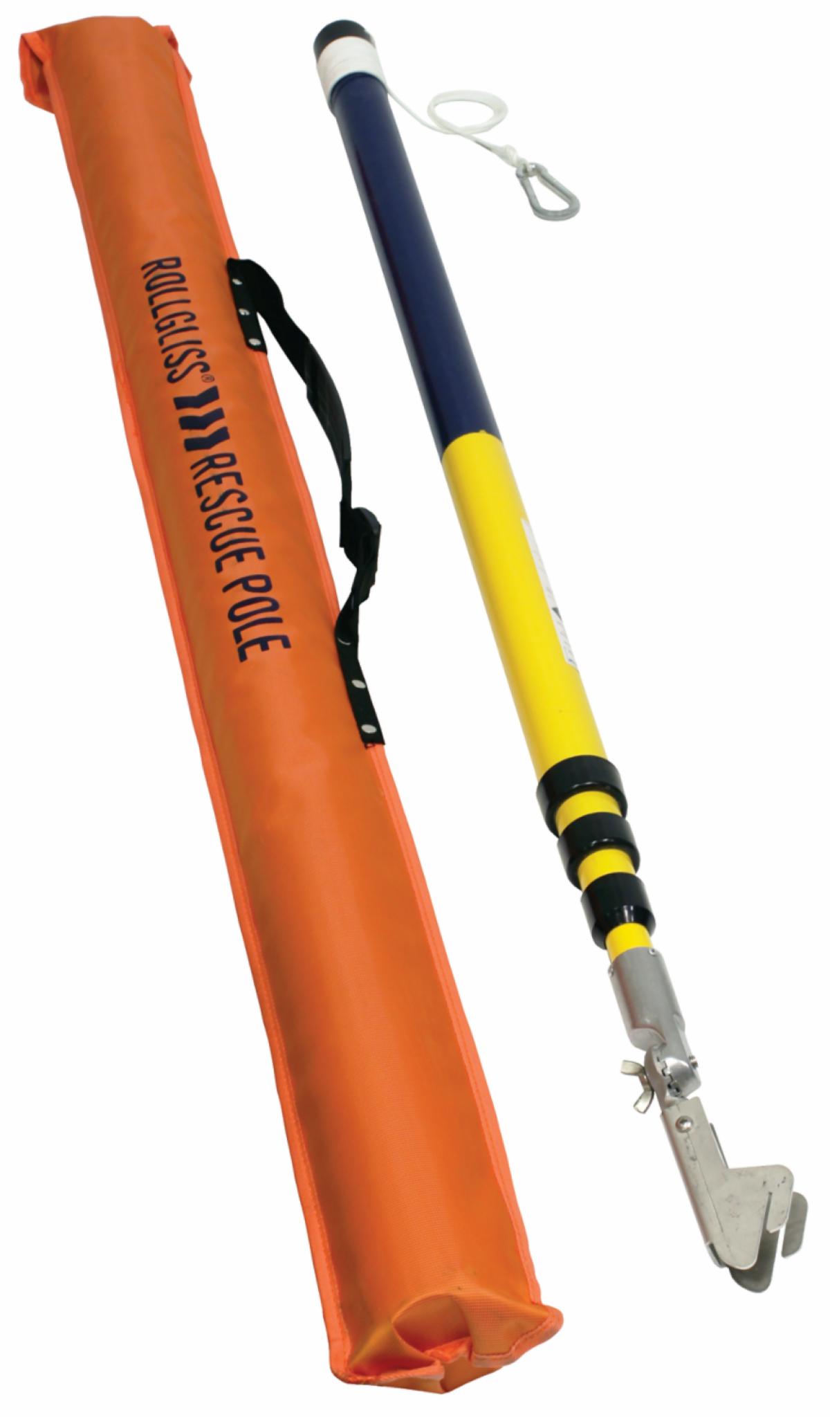 3M™ DBI-SALA® Rollgliss™ Heavy Duty Telescopic Rescue Pole 8900031, 1 ...