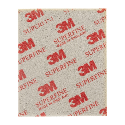 3M™ Softback Sanding Sponge, 115 mm x 140 mm, Super Fine, 03810 | 3M UK