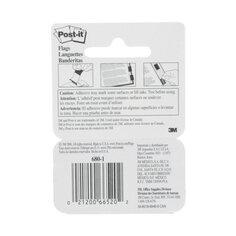 Post-it® Flags 680-1 (36), Red, 1 in x 1-3/4 in (2.5 cm x 4.3 cm), 50 ...