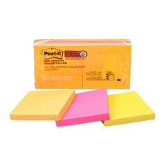 Post-it® Super Sticky Pop Up Notes, Rio De Janeiro, 76 x 76 mm, 6/Pack ...