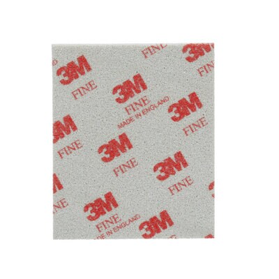 3M™ Contour Surface Sanding Sponge 06965, Fine, 4 1/2 in x 5 1/2 in x 3 ...