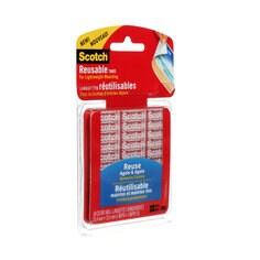 Scotch® Reusable Tabs, R100-C-24PK, 1 in (2.54 cm), 24 per pack | 3M Canada