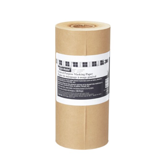 3M™ Hand-Masker™ General Purpose Masking Paper, MPG6, 6 in x 60 yds ...