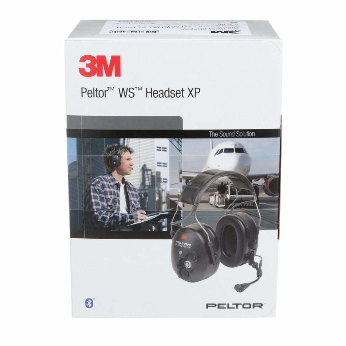 3M™ PELTOR™ WorkTunes™ 26 Digital Radio Hearing Protector WTD2600, 1 EA ...
