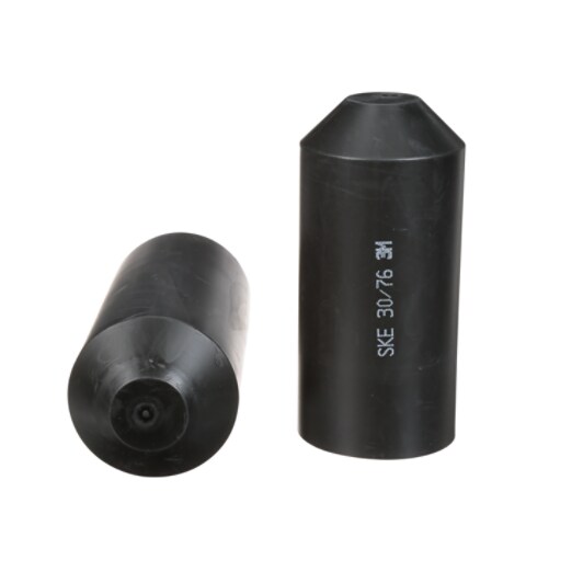 3M™ Heat Shrink Heavy Duty End Caps, SKE-30/76, black
