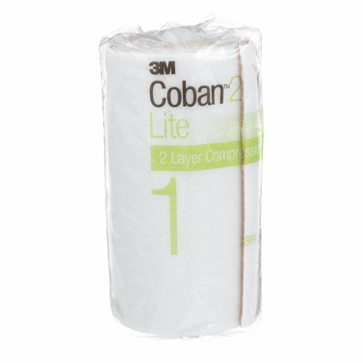 3M™ Coban™ 2 Layer Lite Compression Layer 20716, 15 cm x 2.7 m, 10 Roll ...