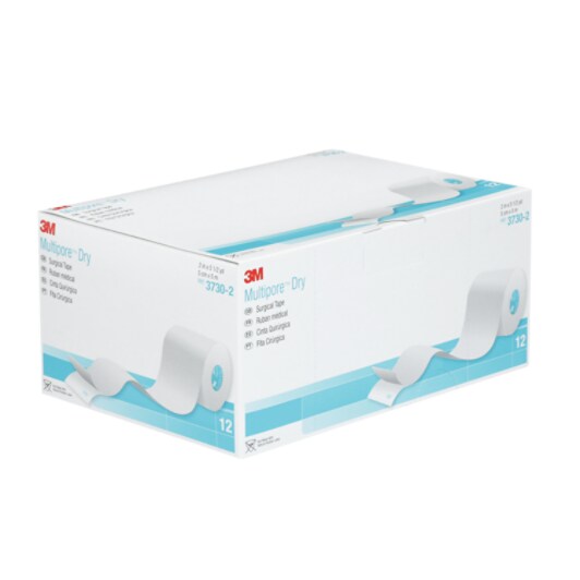 Ruban chirurgical sec Multipore 3M(MC), 3730-2, 5 cm x 5 m (2 po x 5,5 ...