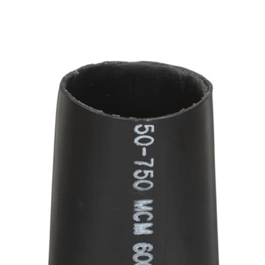 3M™ Heat Shrink Heavy-Wall Cable Sleeve for 1 kV ITCSN-2000, black, 300 ...