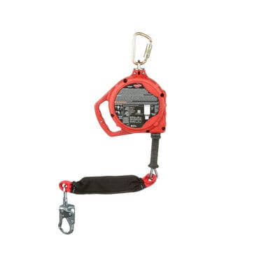 3M™ PROTECTA® Rebel™ Self Retracting Lifeline, 3590541, leading edge, red, 20 ft (6.1 m) | 3M Canada